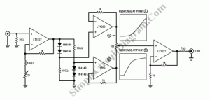Gamma Correction Circuit – Simple Circuit Diagram
