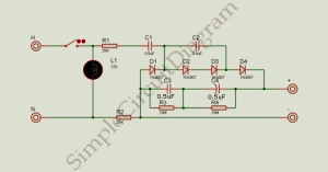 Bug Zapper – Simple Circuit Diagram