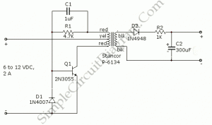 Inverter – Simple Circuit Diagram
