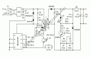 Constant Current Constant Voltage Switching Power Supply – Simple ...