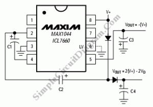 Combined Positive Multiplication and Negative Voltage Conversion ...
