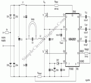 High-Power Long-Life Compact Fluorescent Lamp / Tube lamp Controller ...