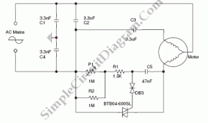 Speed-Control for Small Asynchronous Induction Motor – Simple Circuit ...