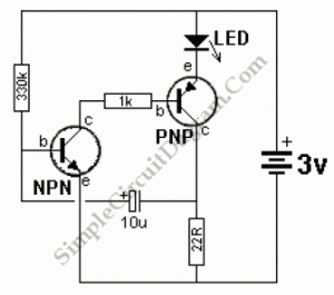 Transistor Tester – Simple Circuit Diagram