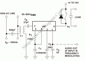 Powerline Carrier-Current Remote Control or Intercom – Simple Circuit ...