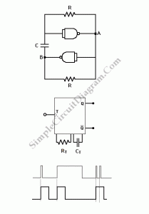 Astable and Monostable Multivibrators – Simple Circuit Diagram