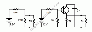 Transistor Emitter-Follower Buffer – Simple Circuit Diagram