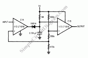 Analog “Watchdog” Timer – Simple Circuit Diagram