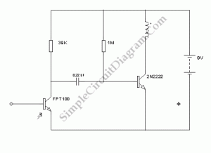 Relay Circuit Detects Light Change – Simple Circuit Diagram