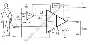 Heart Monitor (ECG Sensor Signal Amplifier/Conditioner) – Simple ...